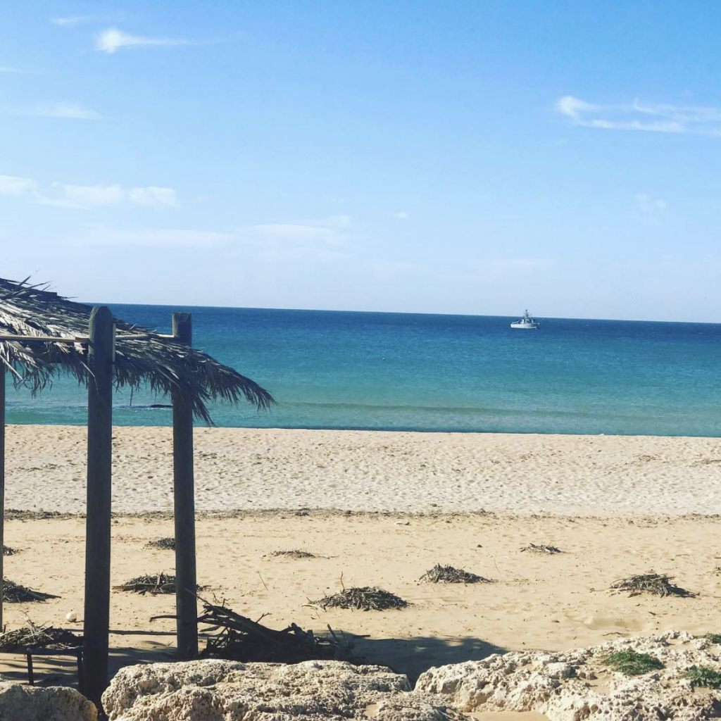 חניון קרוואנים חוף בצת - LaOfek