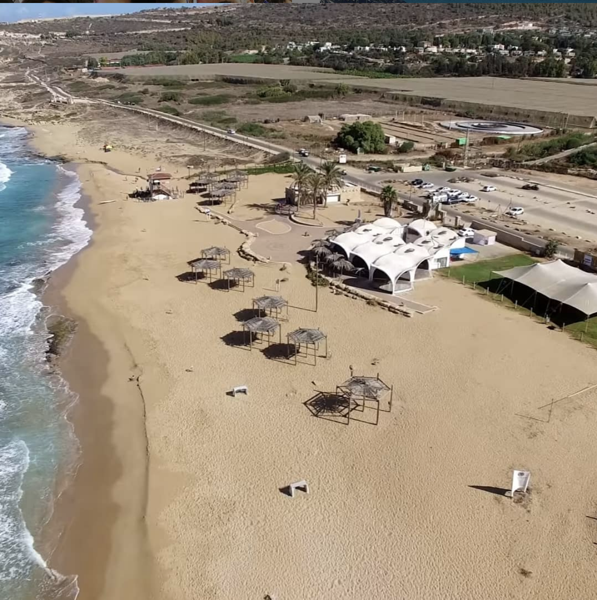 חניון קרוואנים חוף בצת - LaOfek